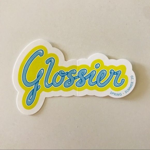 Glossier | Makeup | Glossier Springsummer 220 Sticker | Poshmark